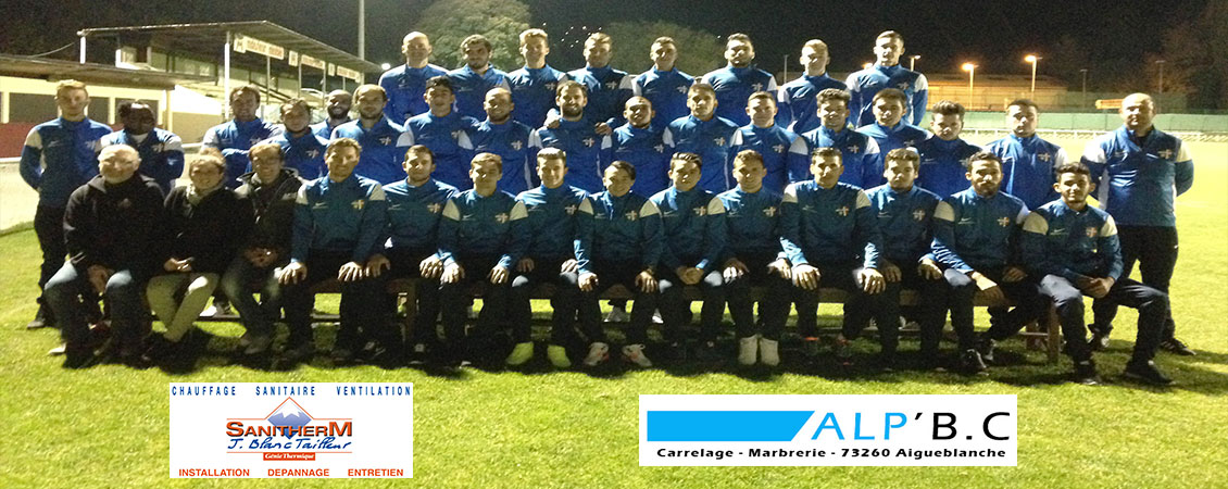 Séniors 1 de l'Entente Sportive de Tarentaise Football | ES Tarentaise ...